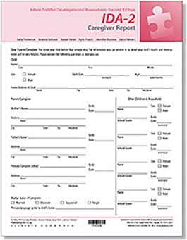 IDA-2 Parent Report Forms-English (25) – The IDA Institute